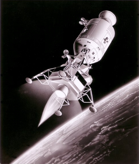 Apollo 9 Art by Russell Arasmith | Astrona