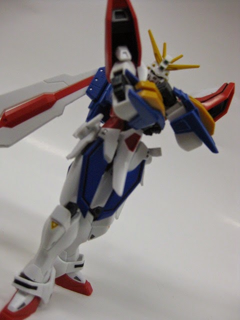 GUNDAM GUY: Robot Damashii God Gundam - Review by Yellowsubmarine