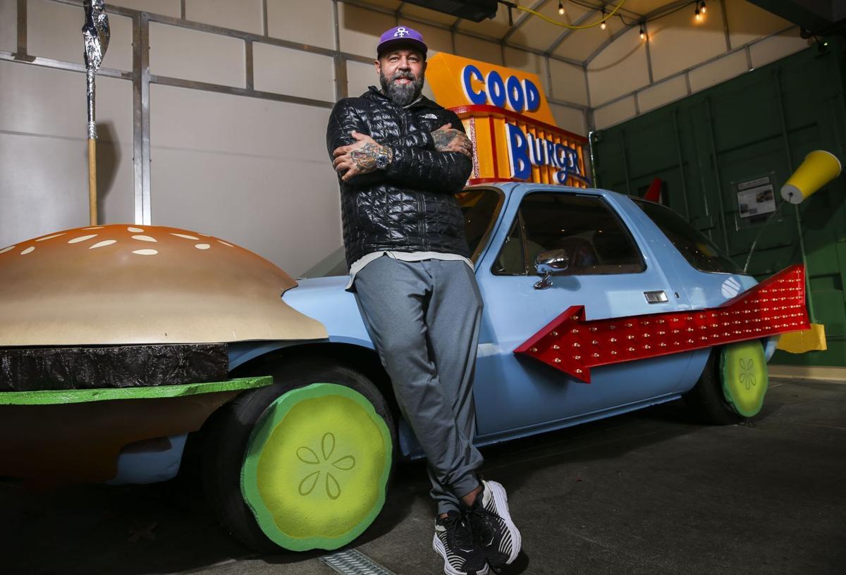 NickALive!: Iconic 'Good Burger' Burger Mobile Arrives in St. Louis