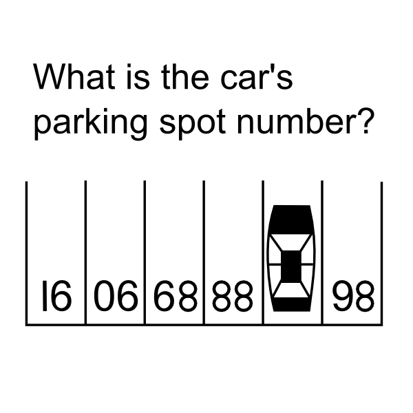 Welcome: Trick Question ~ Car Lot ~ A Lot Of Thought