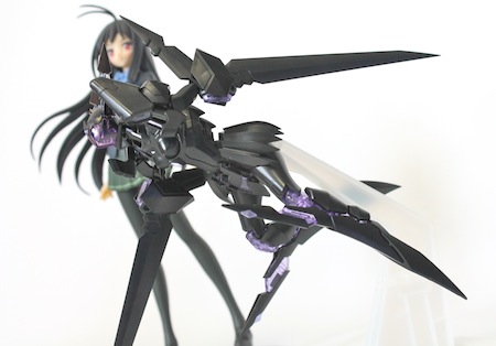 Dennis-Toys: Accel World Black Lotus Figure-rise 6 Model Kit