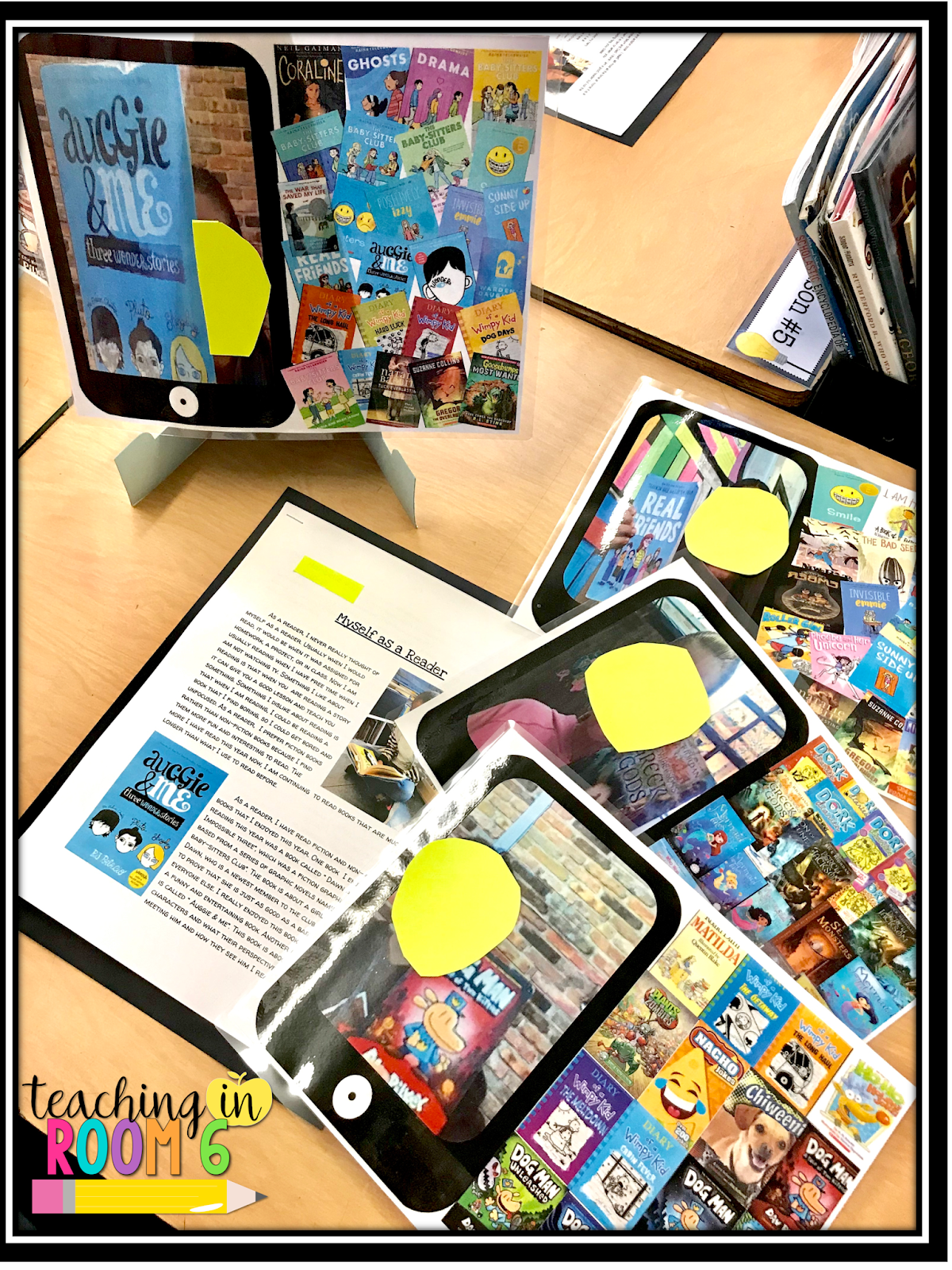 Visual Book Logs | Teaching in Room 6