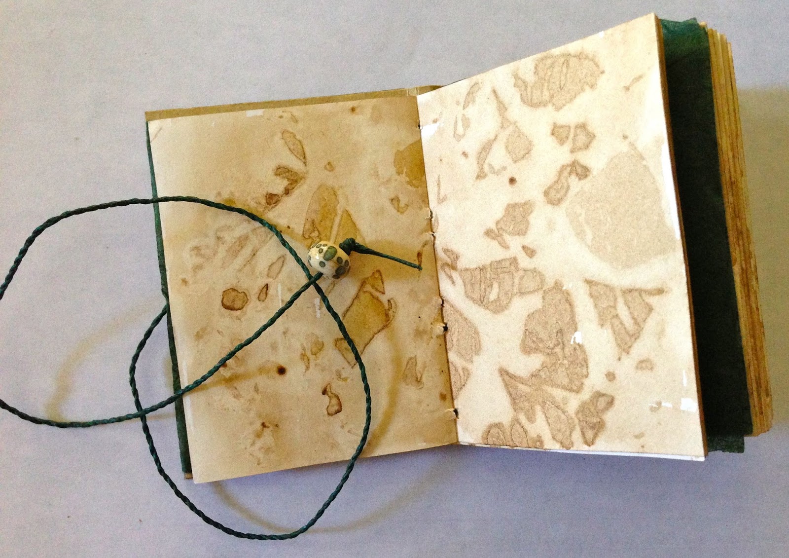 Art is the journey: Mica covered books part 1