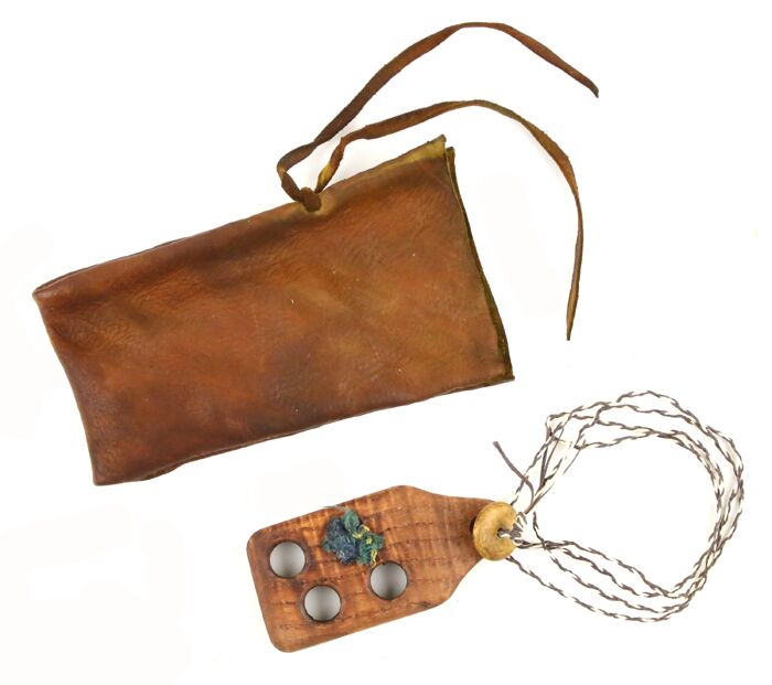 Contemporary Makers: 2019 CLA Live Auction: Bag and Horn Set by Tom Greco