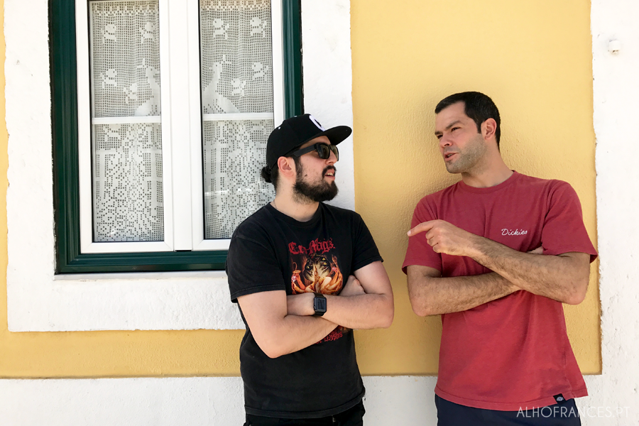 MAZE DEALEMA | Alho Francês