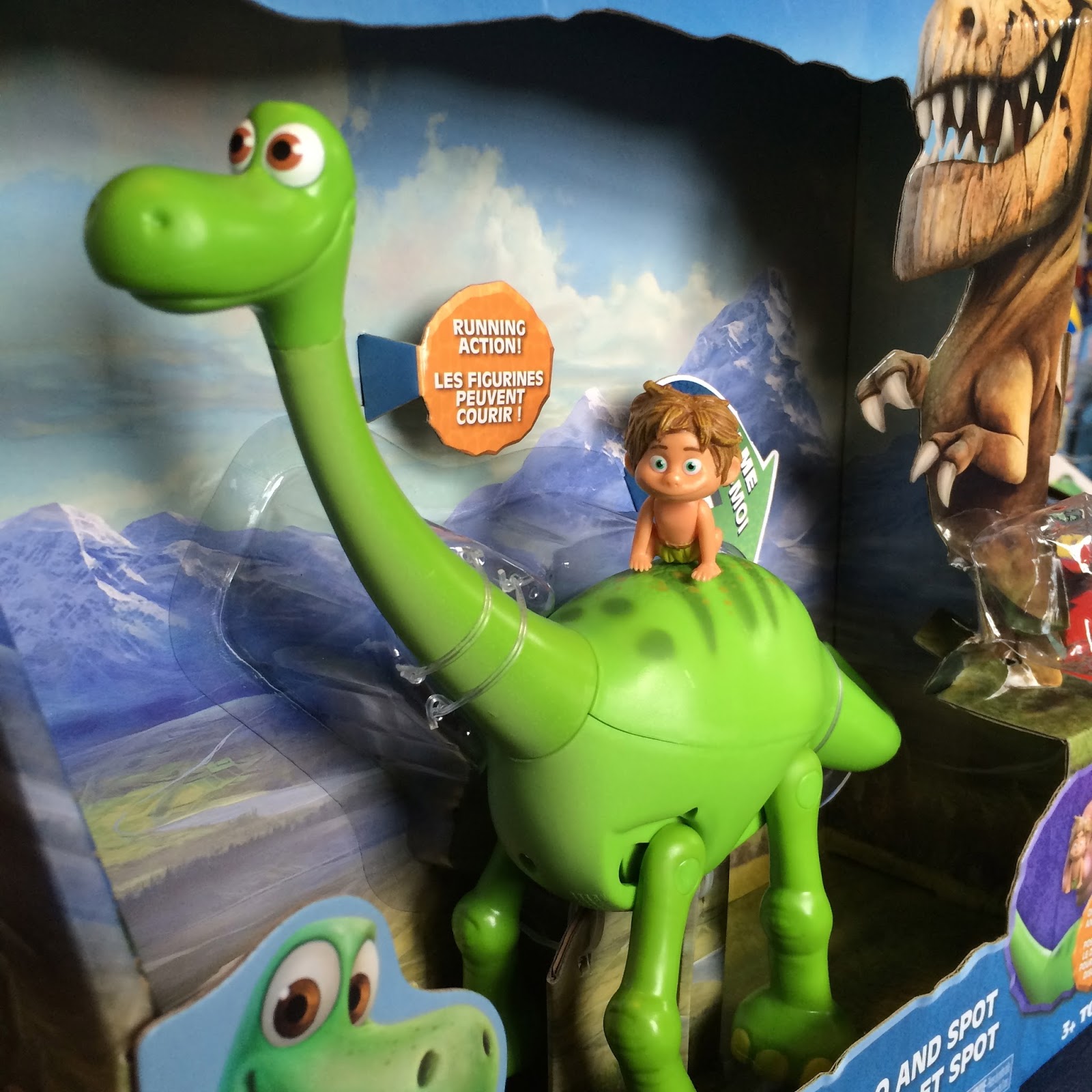 Dan the Pixar Fan: The Good Dinosaur: Action Arlo and Spot Figure Set