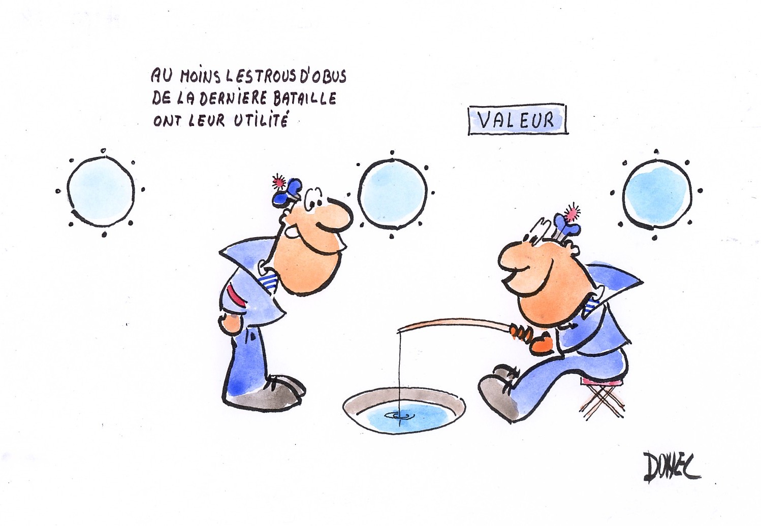 La Marcophilie navale: Humour dans le carré par Donec La Marcophilie navale: Humour dans le carré par Donec