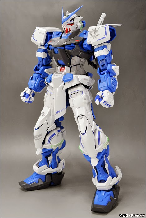 GKgundamkit Professional Modeller Blog: PG 1/60 Gundam Astray Blue Frame