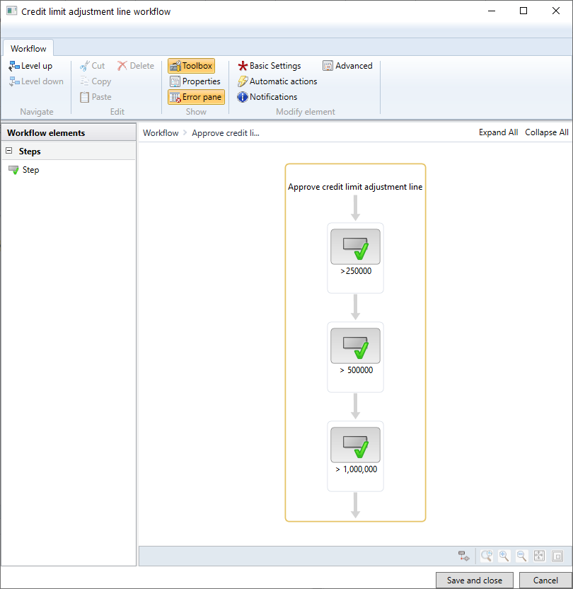 D365FandO(m): Credit Management - Workflows