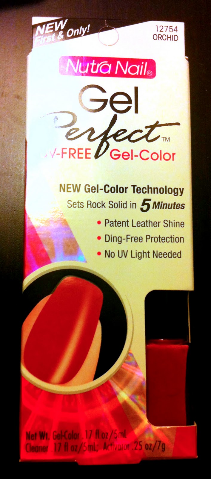 Nail Yourself: Critique: Gel Perfect