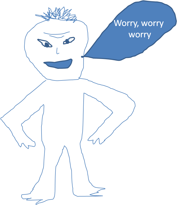 From the Burbs to the Boonies: For kids with anxieties: worry bullies