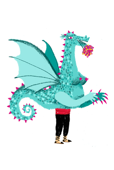 Un conte per la Mercè!: Personatges