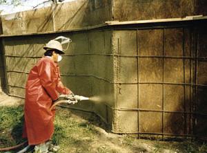 What is Rebound in Dry-Mix Process in Shotcreting?