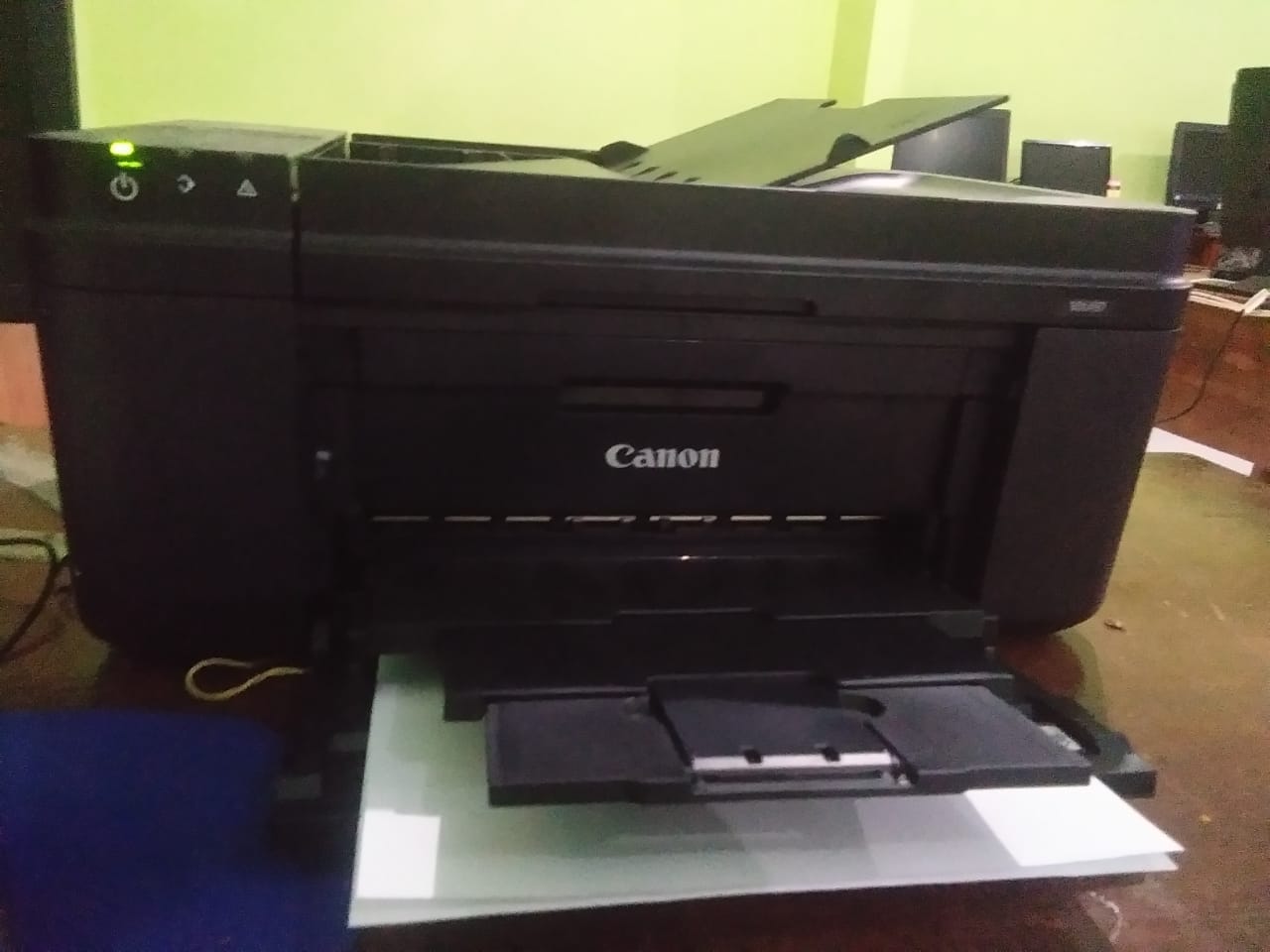Cara Foto Copy Menggunakan Printer Canon MX497 - Blog Cicciku