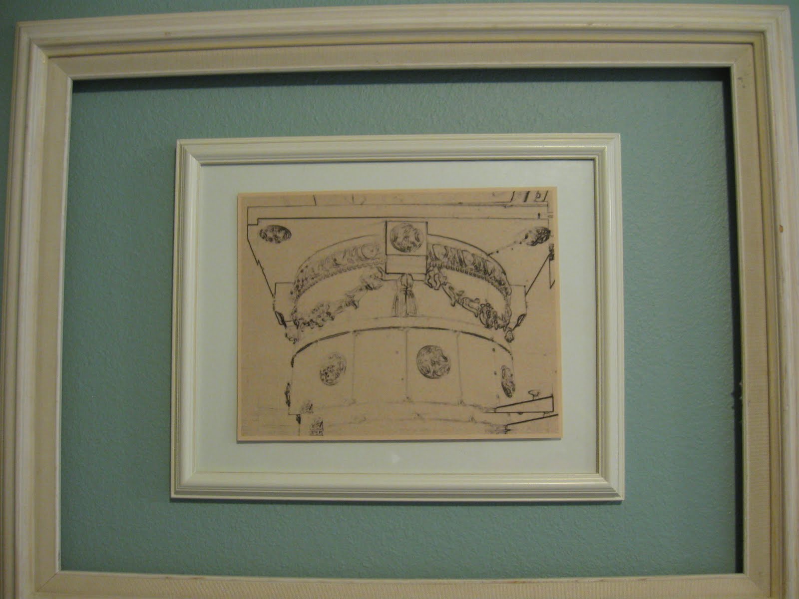 Thrifty Parsonage Living: Pottery Barn Architectural Prints Inspiration