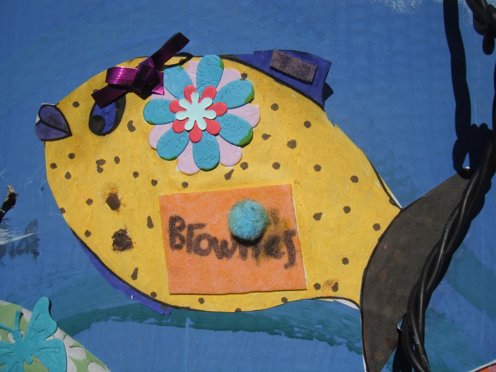 Dotty Textiles: Girl Guide Crafts!