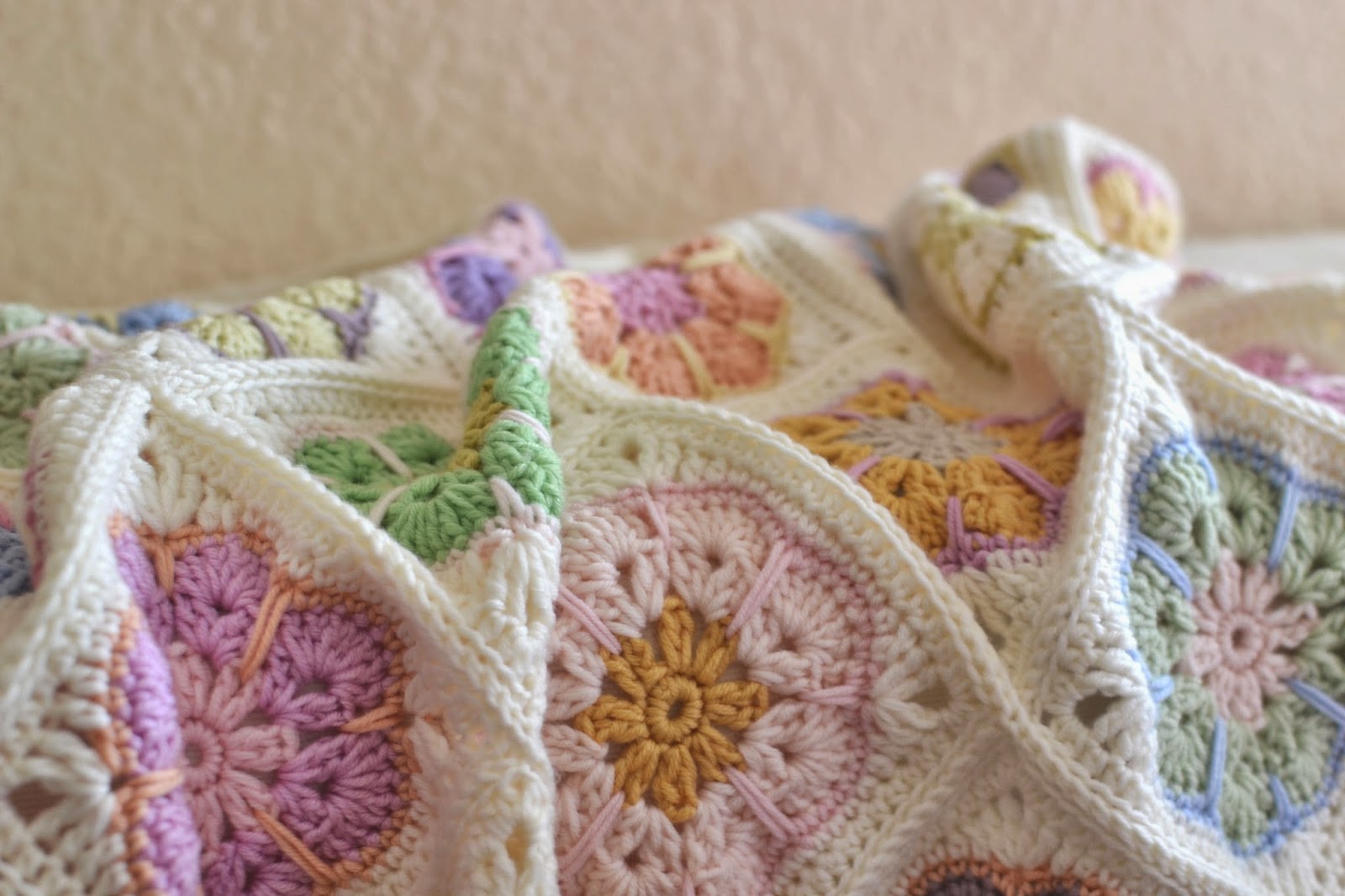 Dover & Madden: African Flowers on a Dull Grey Day......