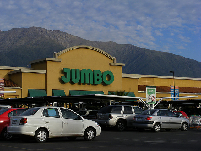 A trip to Santiago!: Shopping at Santiago