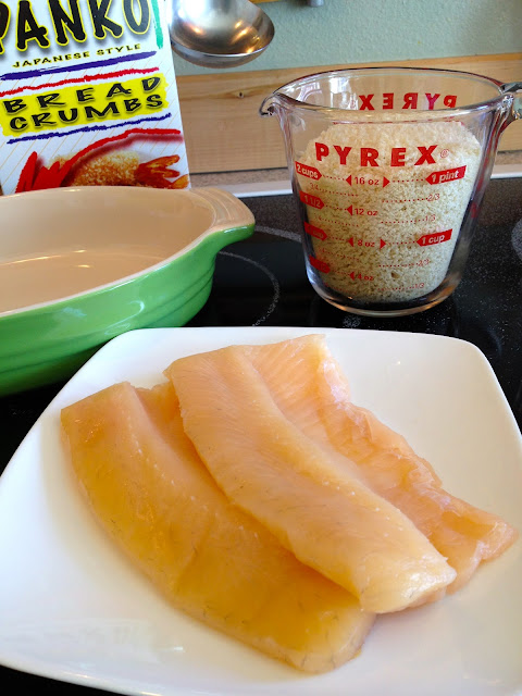 The Baked Alaska Project: Baked Northern Pike with Crab Stuffing