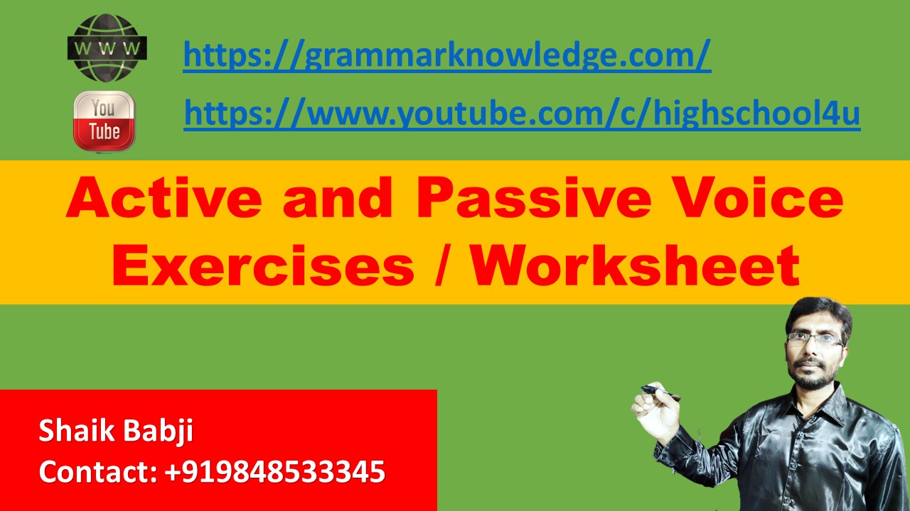 Active And Passive Voice Exercises Worksheet Voice Practice Test active-and-passive-voice-exercises-worksheet-voice-practice-test