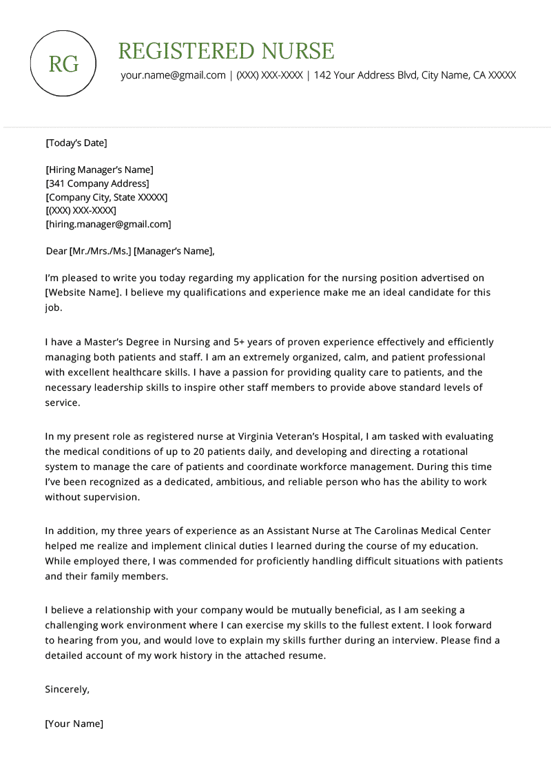 Nursing Resume Cover Letter Thankyou Letter nursing-resume-cover-letter-thankyou-letter