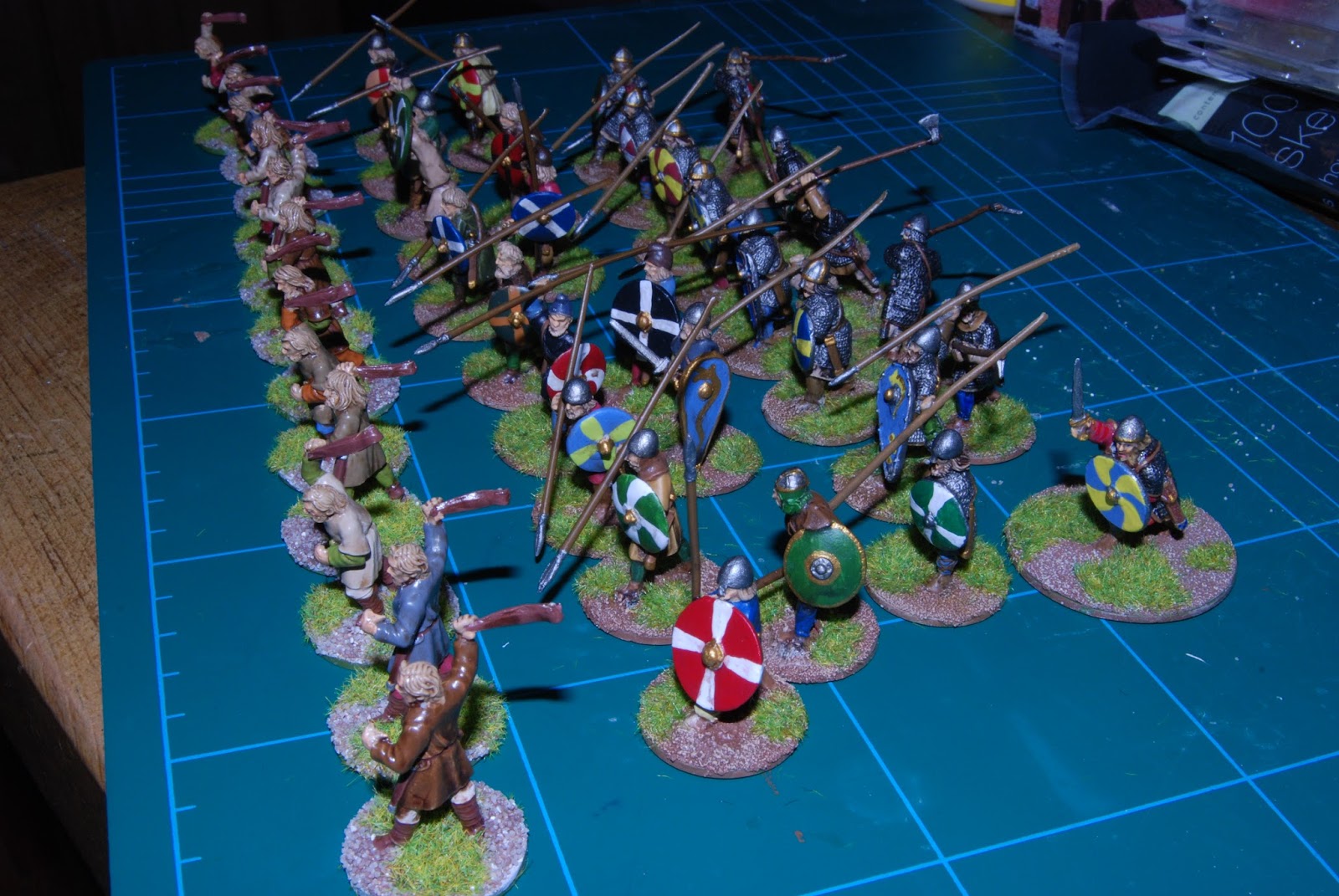 sediment's wargame blog: Saga army finished at last