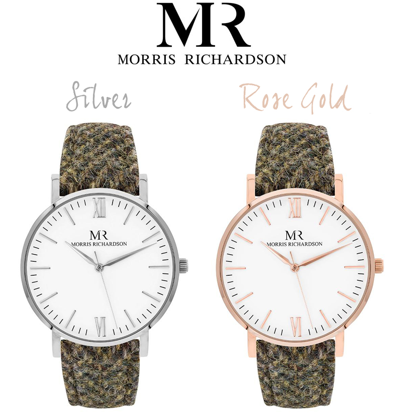 What Every Style Conscious Lady Needs: Tweed Watches from Morris ...