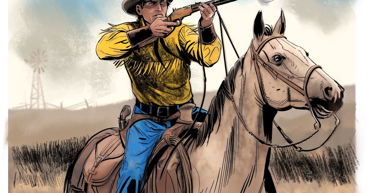 Cristiano Spadavecchia: TEX WILLER_Sergio BONELLI EDITORE_Character Design