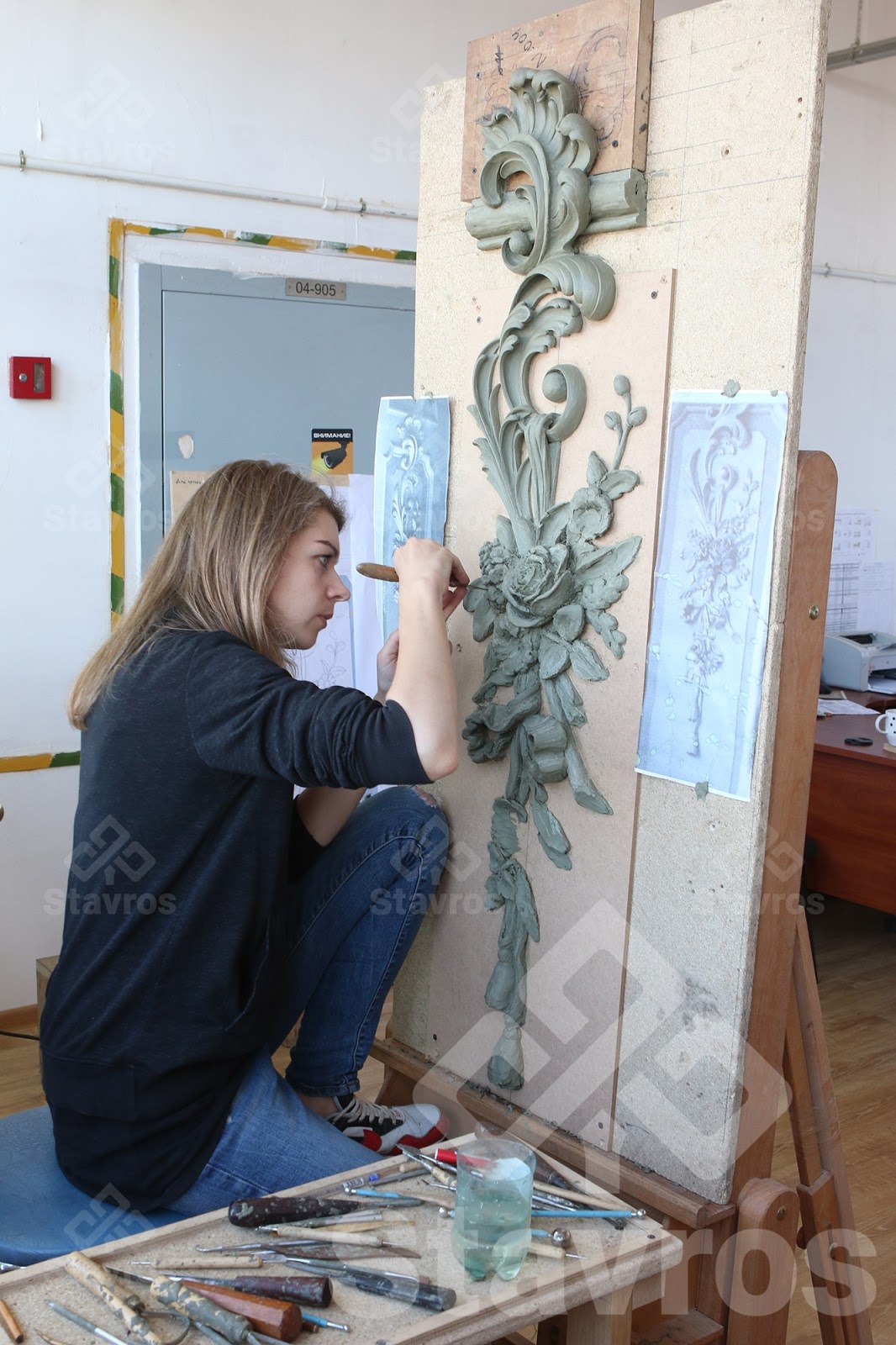 The Life of Empress Alexandra: Alexandra's Mauve Boudoir and its history