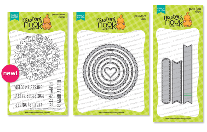 Newton's Nook Designs: February Reveals Day 1 - Spring Roundabout + 2 ...