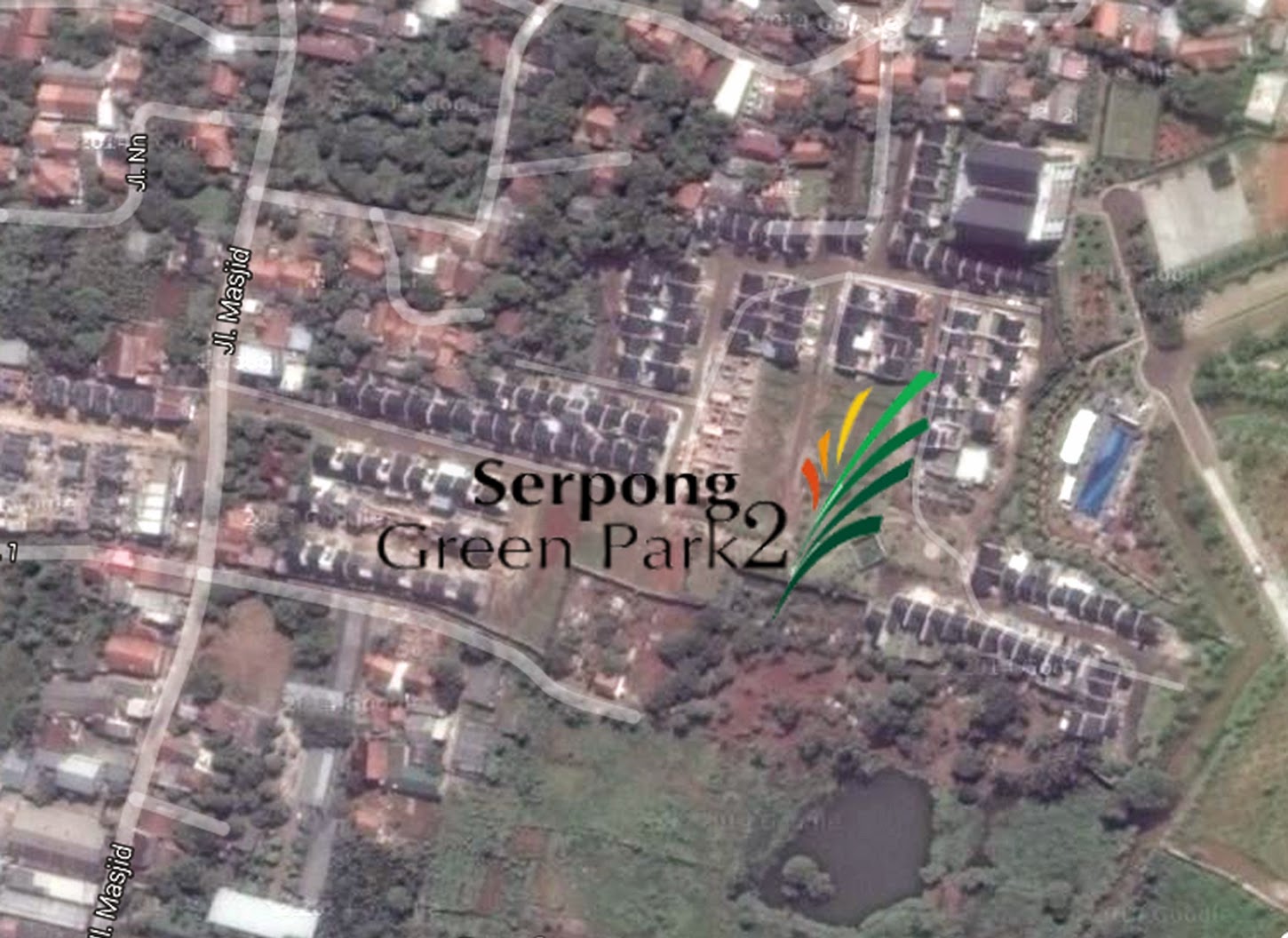 Serpong Green Park 2: Site Plan