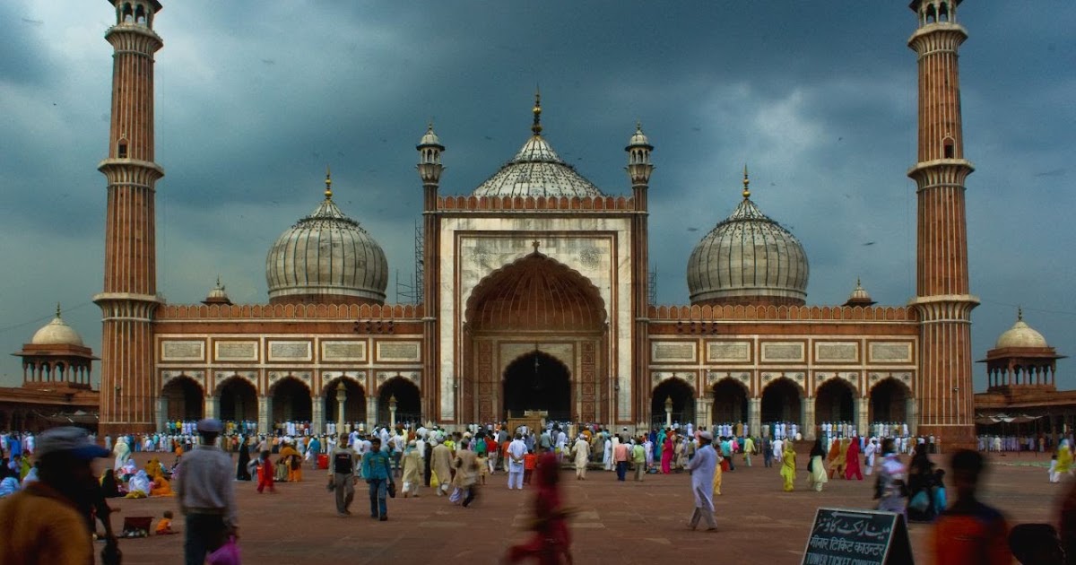HISTORY OF JAMA MASJID IN DELHI | HISTORY OF INDIA