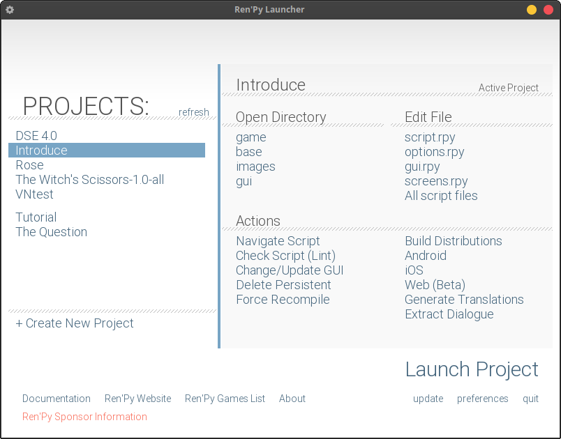 Ren'Py, One of the Best Visual Novel Engines! - Fosslicious