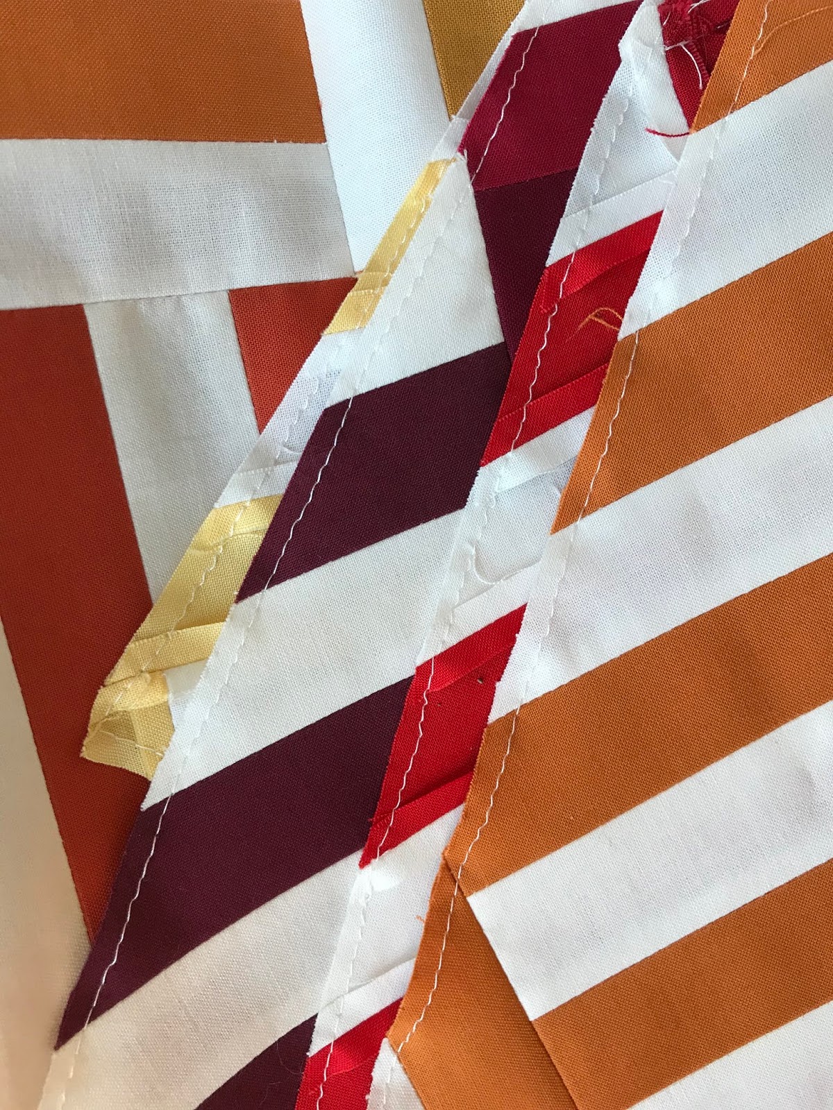 Shiner's view ...: My Interwoven Quilt