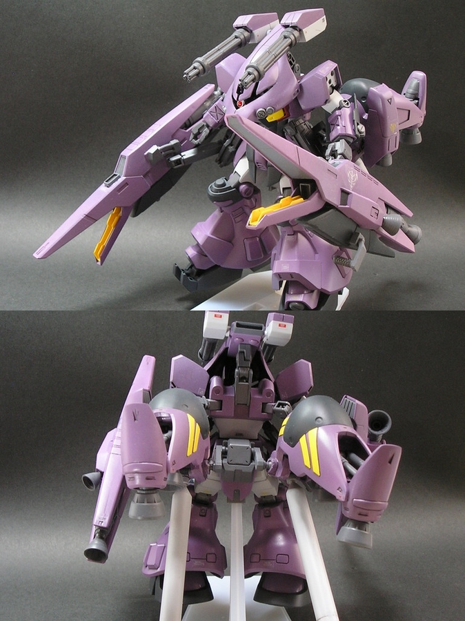 Custom Build: HGUC 1/144 Gundam GP02 "Ashtaron"