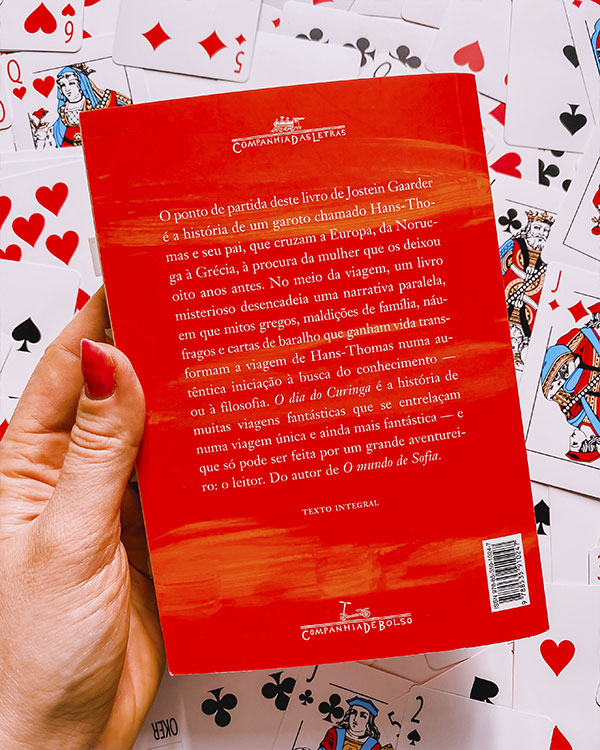 O Dia do Curinga | Jostein Gaarder | Vivendo Sentimentos