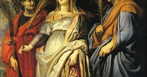 Photoinvestigacionchema: Santa Flavia Domitila (Siglo I). Festividad ...