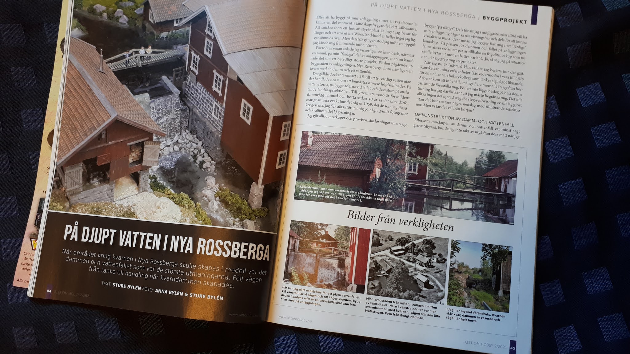 Kvarndammen i Allt om Hobby.