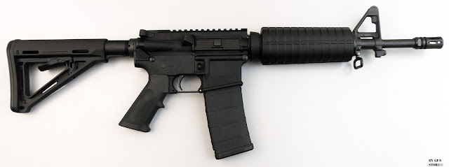 Armi usate web portal: Carbine Colt mod. M4 Commando cal. 5.56×45 mm