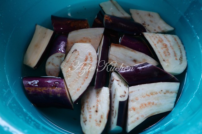 Terung Goreng Berlado Simple Dan Sedap - Azie Kitchen