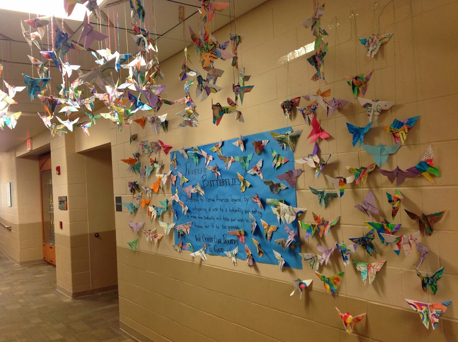 Miss Arty Pants: Origami Butterflies