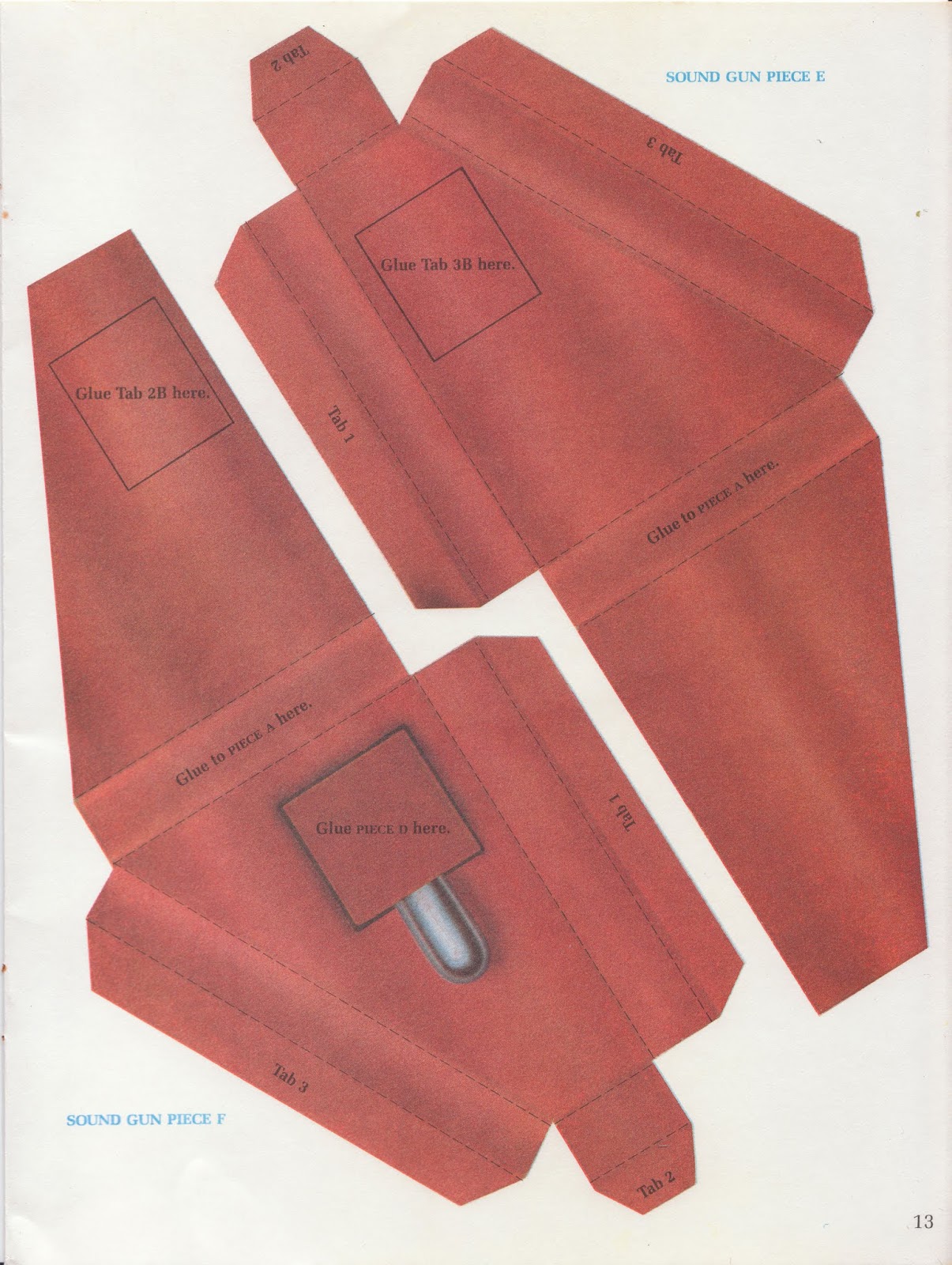 Roebeast's Magical House of Sunshine: Dune Cut-Out Activity Book