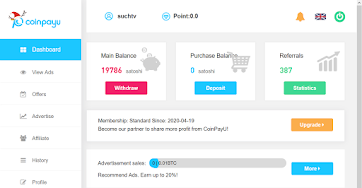 Coinpayu Review In 2021 Earn Free BTC - BirdsCryotoEarn