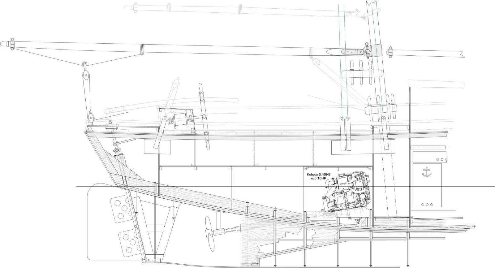 the deck on my Pearson Ensign | Page 20 | Boat Design Net