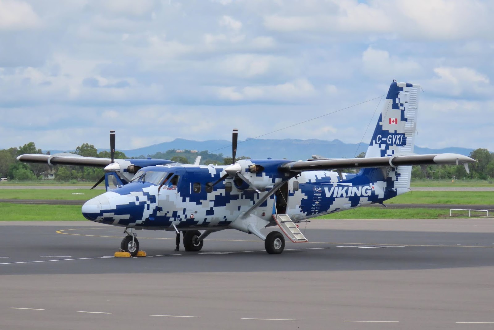 Central Queensland Plane Spotting: Pacific Sky Aviation Inc (Canada ...