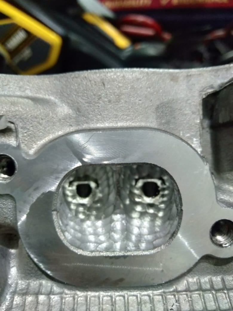 andarupratomo: Dimple Porting dan Pembersihan Mesin Aerox 155