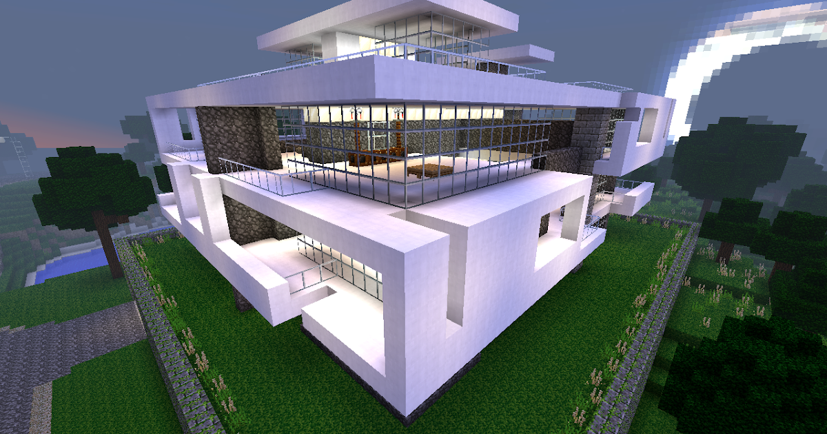 plan pour maison minecraft
