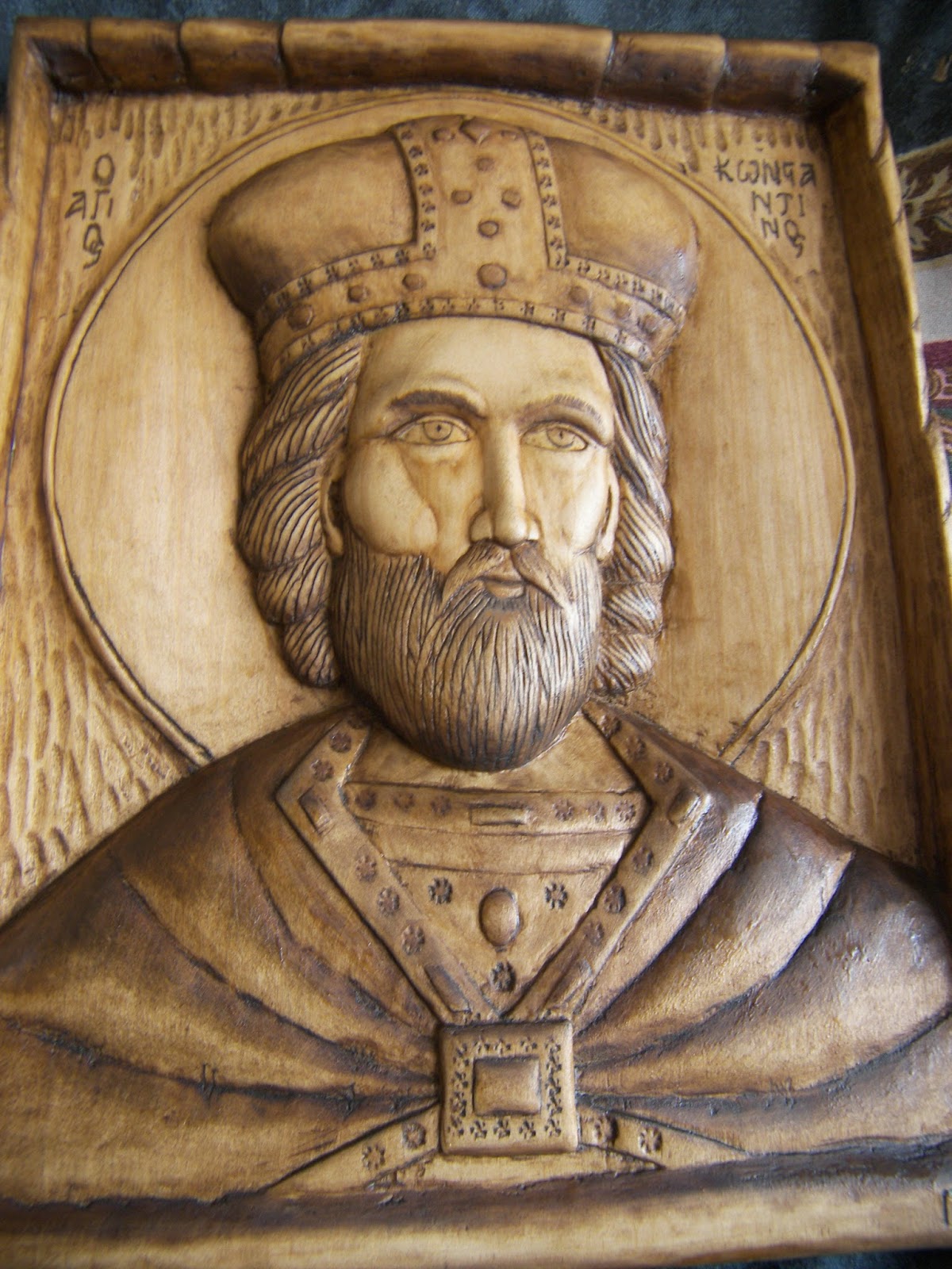 ΞΥΛΟΓΛΥΠΤΙΚΗ WOOD CARVING резьба по дереву Λυδιανός