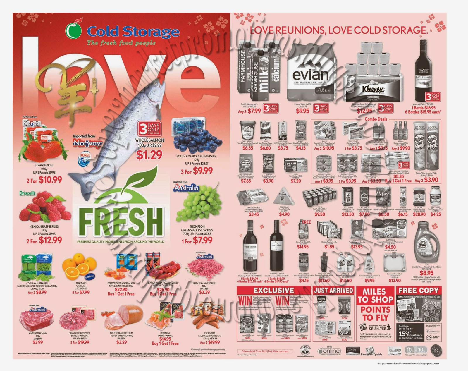 Cold Storage Weekly Promotion 27 February - 05 March 2015 ~ Supermarket ...