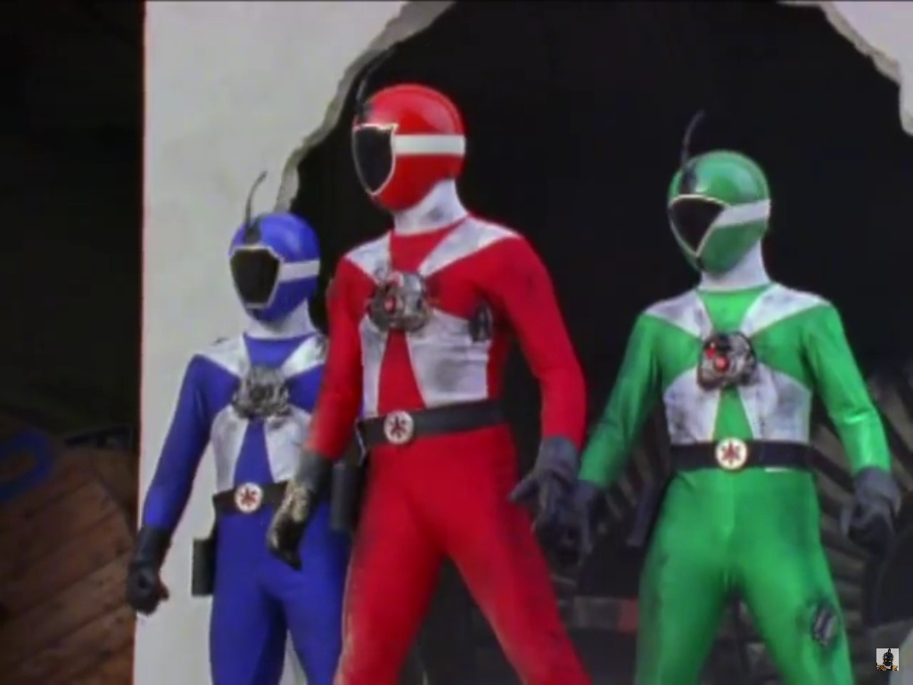 Power Rangers Lightspeed Rescue – Cyborg Rangers